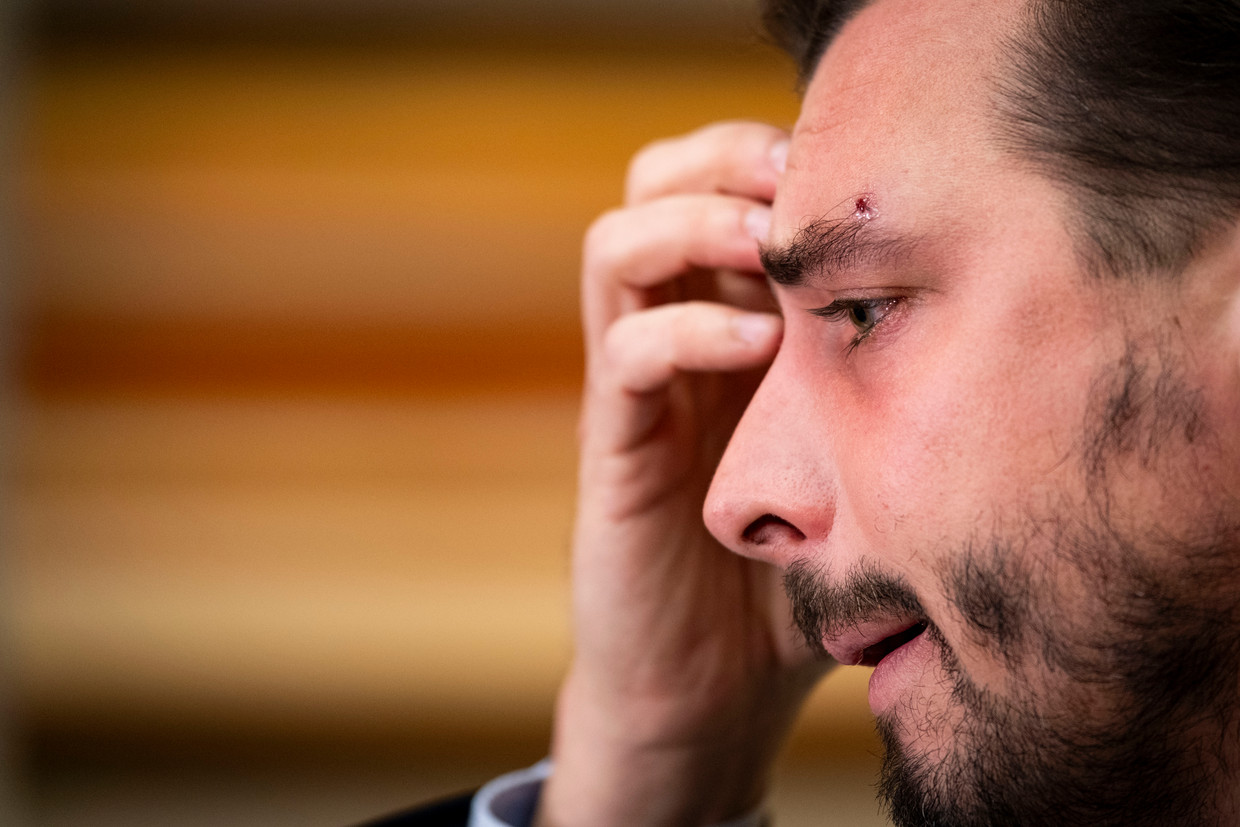 Thierry Baudet na aanval in café: ‘Ik heb veel geluk gehad’ | De Volkskrant