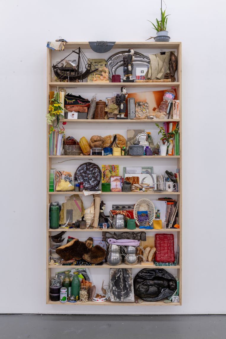 Het ‘zelfportret’ van kunstenaar Nazif Lopulissa vertelt een groter ...