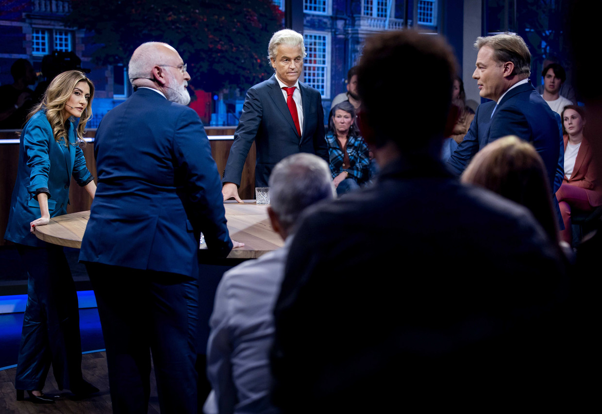 Frans Timmermans vindt in Geert Wilders zijn favoriete tegenstander ...