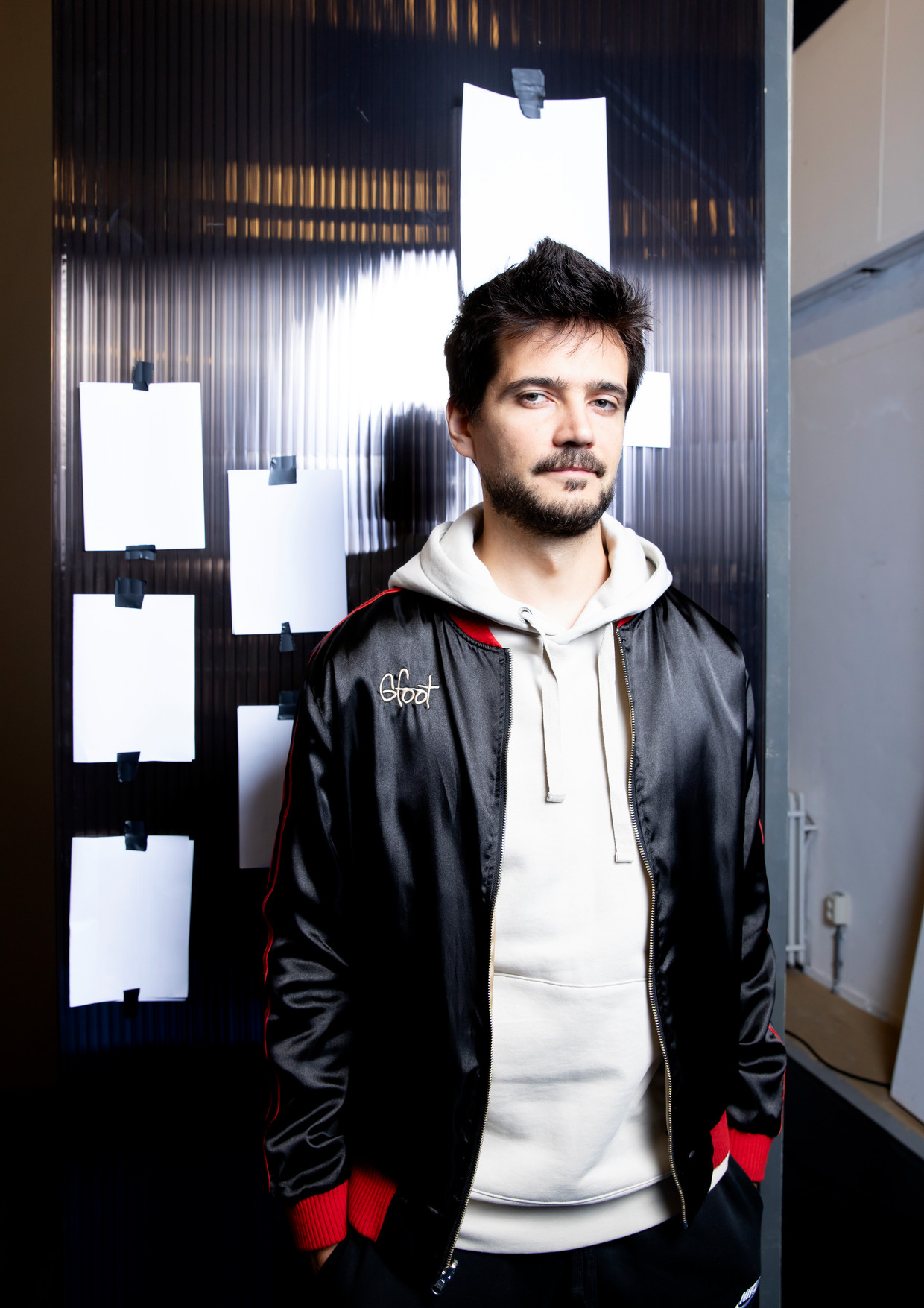 Theatermaker en japanofiel Vanja Rukavina zet een wiskundige formule in ...