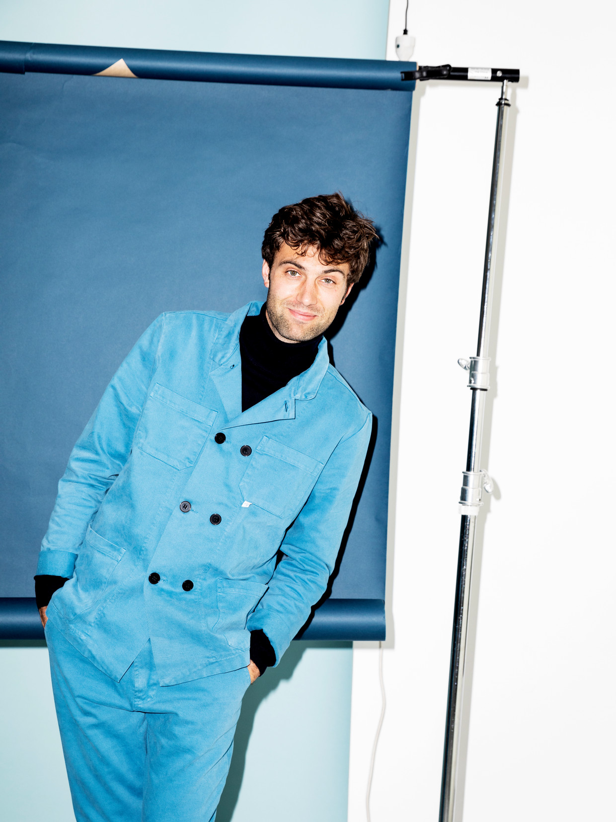 De vader van debutant Andreas Jonkers (30) stierf op akelige wijze. Pas ...