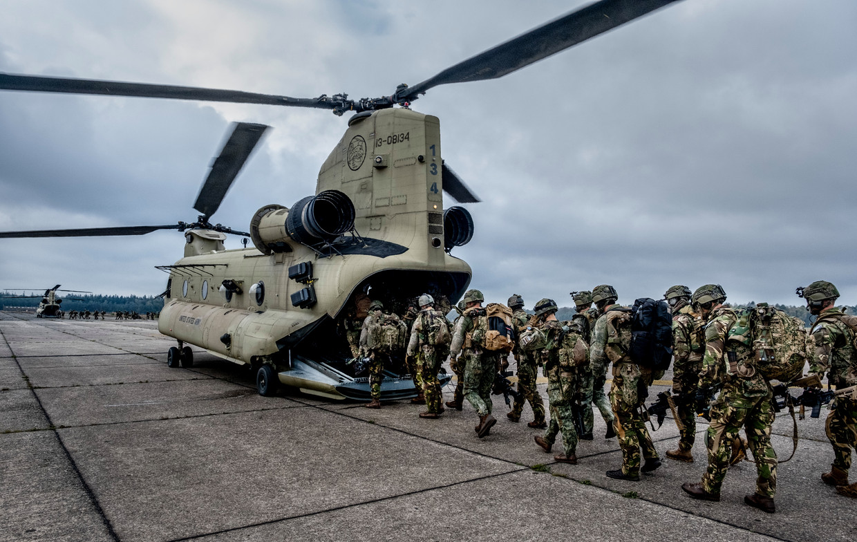 Kamer kritisch omdat Nederland geen zware gevechtseenheid optuigt ...
