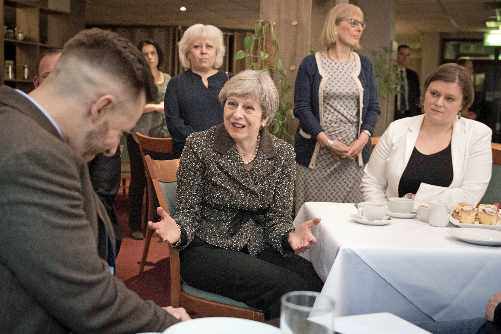 Met nog maar honderd dagen tot Brexit presenteert Brussel noodplan