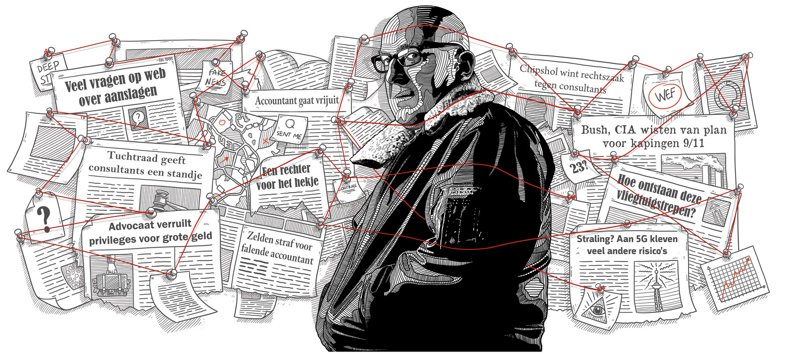 Wie is Micha Kat, de bekendste complotdenker van Nederland? En hoe kon ...