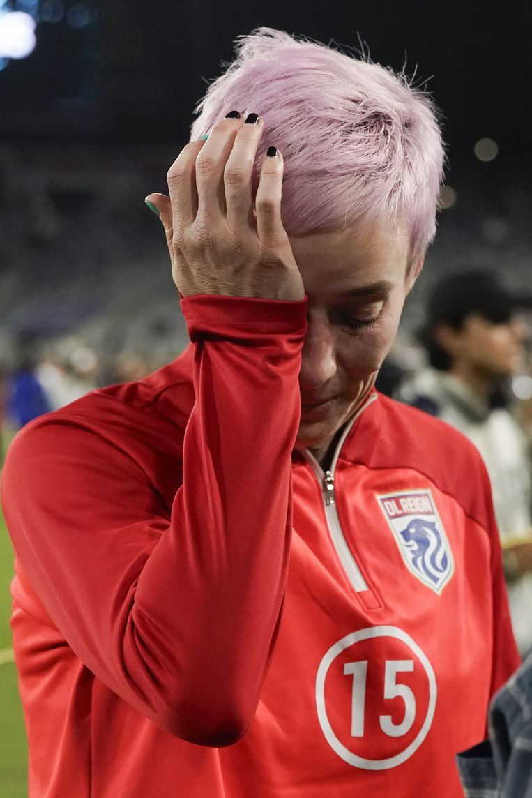 Megan Rapinoe Speelde Haar Laatste Wedstrijd Voor Rechts Amerika Geldt 3203
