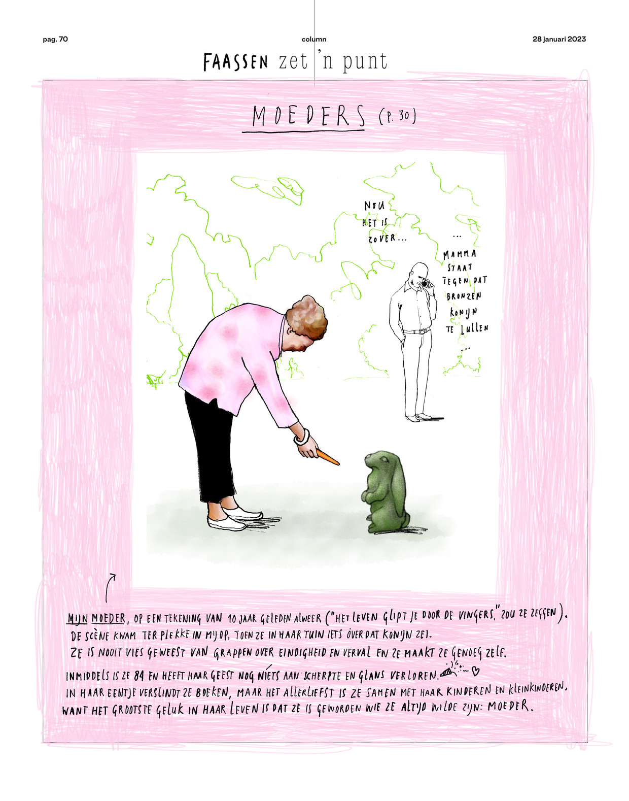 Paul Faassen zet een punt | De Volkskrant