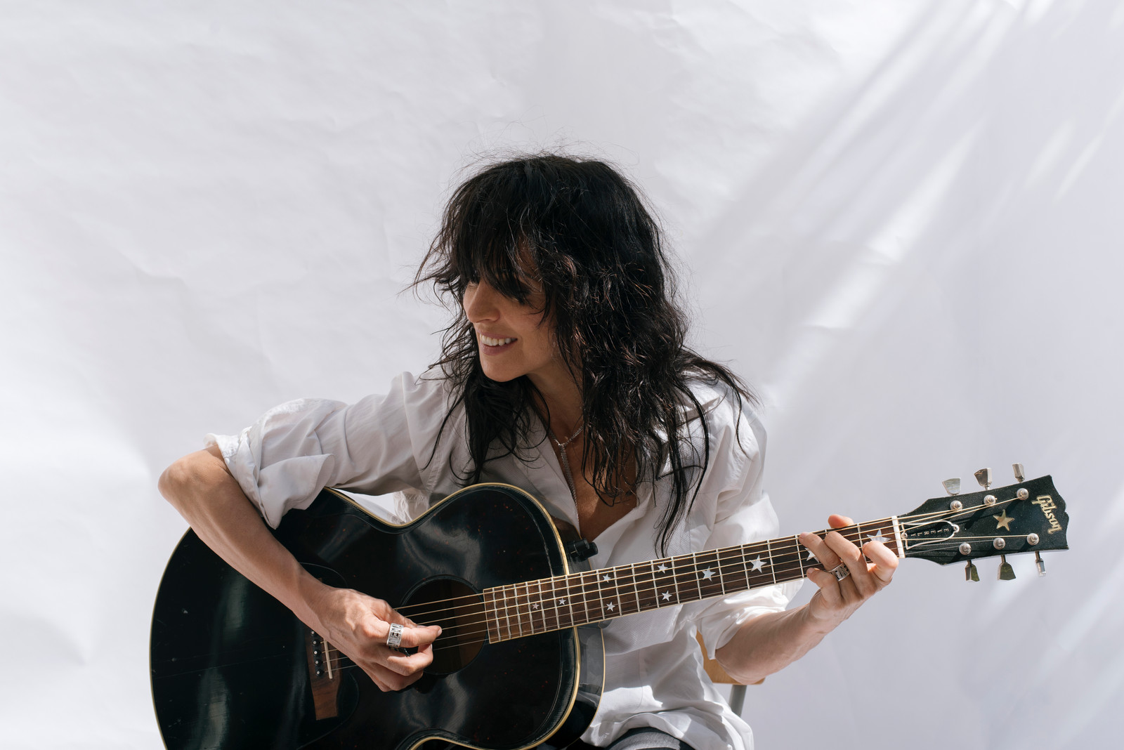 Jarentachtigidool Nena: ‘Liefde en licht zijn de sterkste krachten’