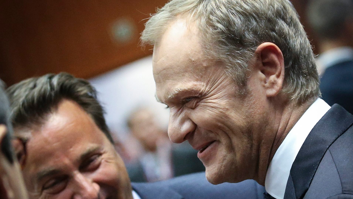 Poolse premier Donald Tusk nieuwe EU-president | De Volkskrant