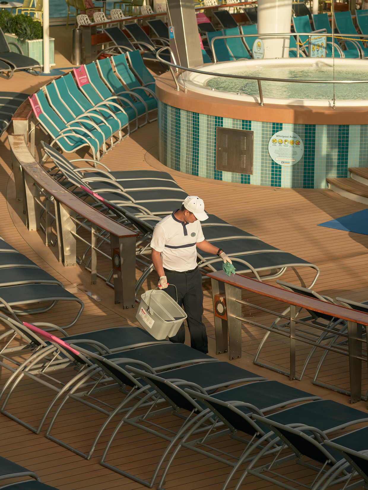 Als een toerist met een goede camera ging fotograaf Mounir Raji op zoek ...