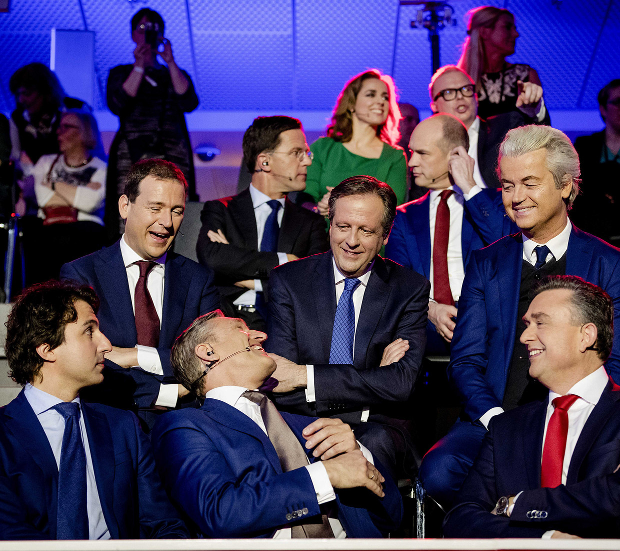 Na twintig jaar is ook het overbevolkte tv-debat aan een grondige ...
