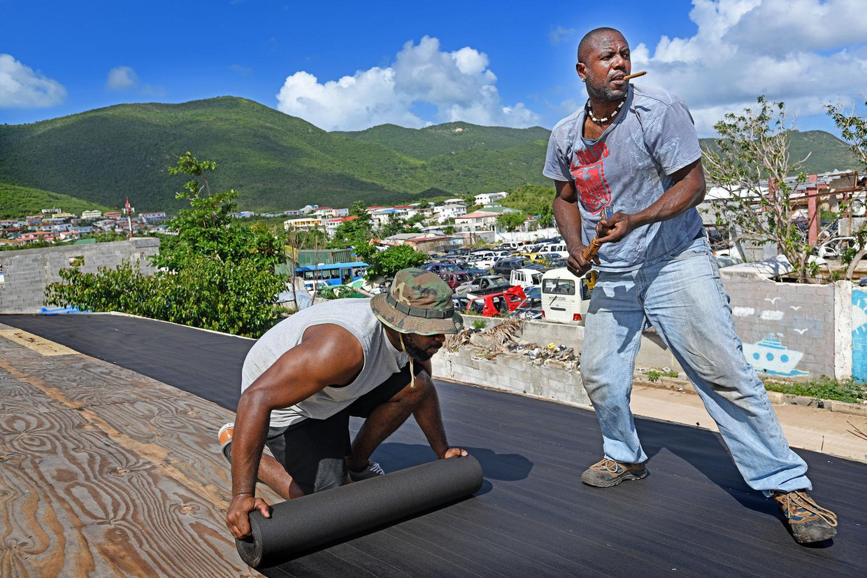 Orkaan Irma verwoestte zijn droom, maar Tafari Johnson Hodge gaat toch ...