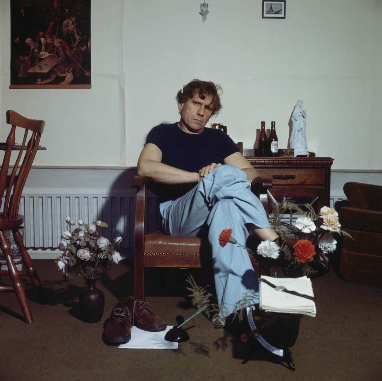 Vijf schrijvers over wat Gerard Reve ons een eeuw na zijn geboorte nog ...