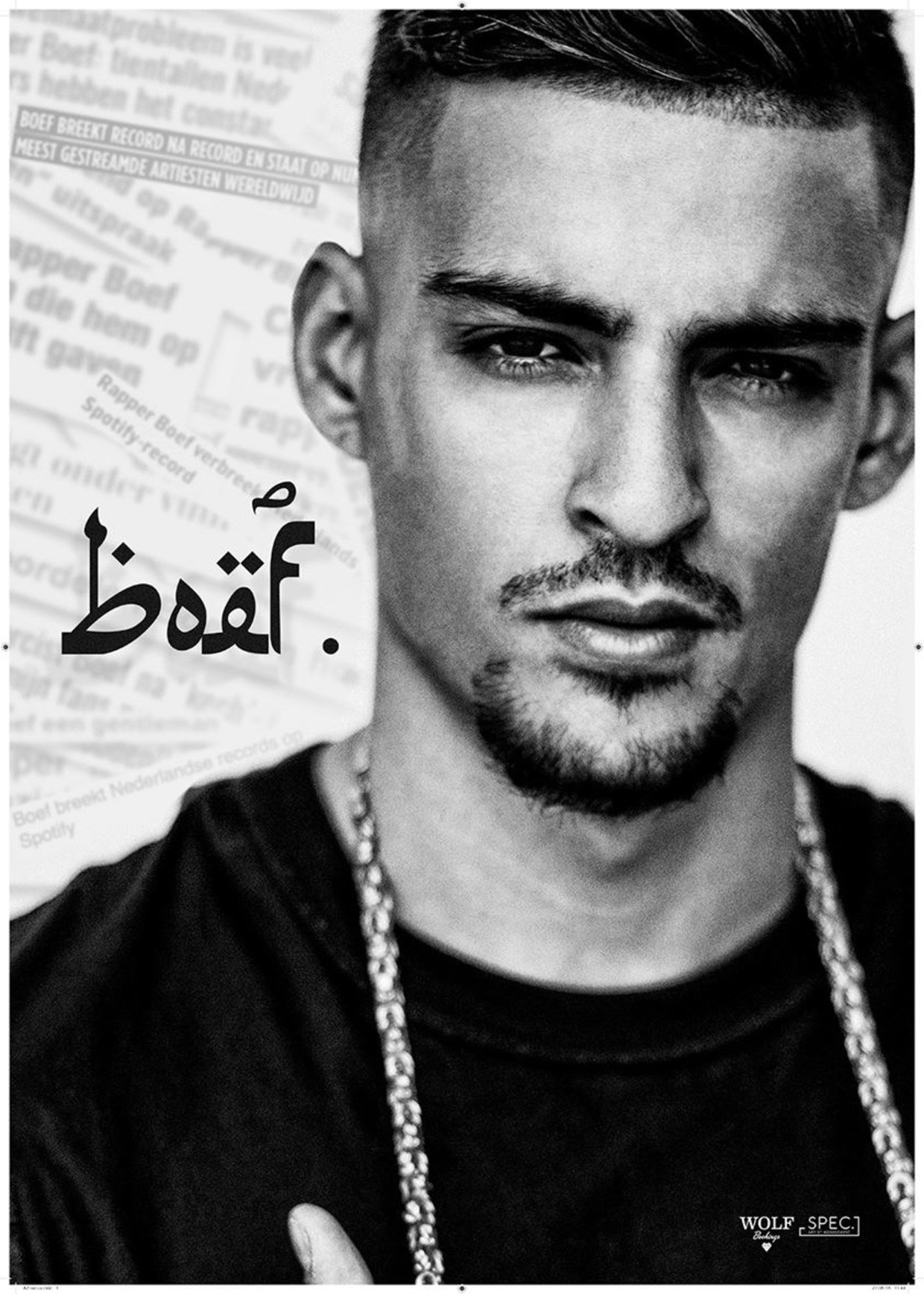 Rapper Boef is op tournee: sterk materiaal en een rapstijl die fel en ...