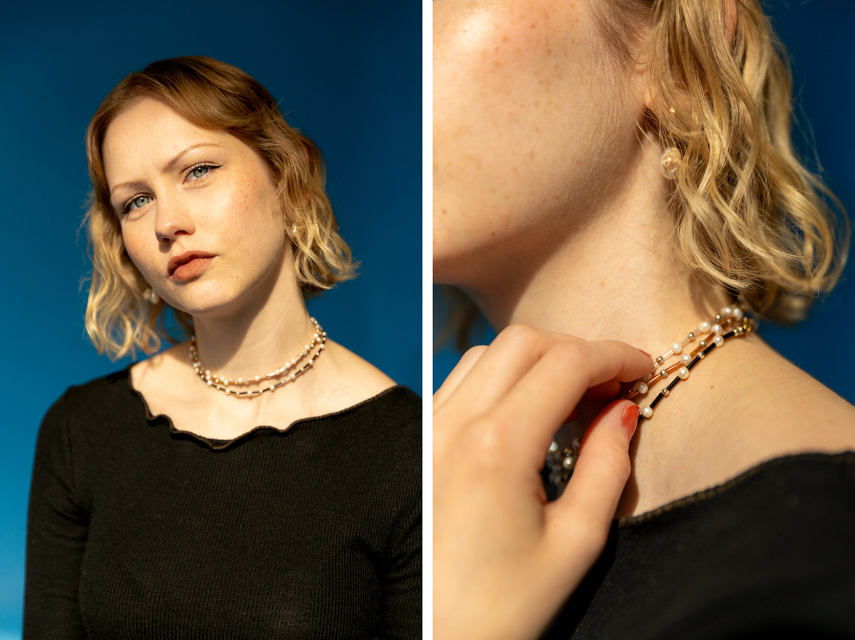 De enigmatische Finse pop- en operaster Vilma Jää maakt een opvallende ...