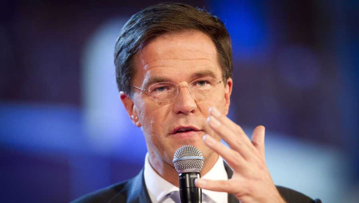 Rutte: 'De PvdA is een betrouwbare partner' | De Volkskrant