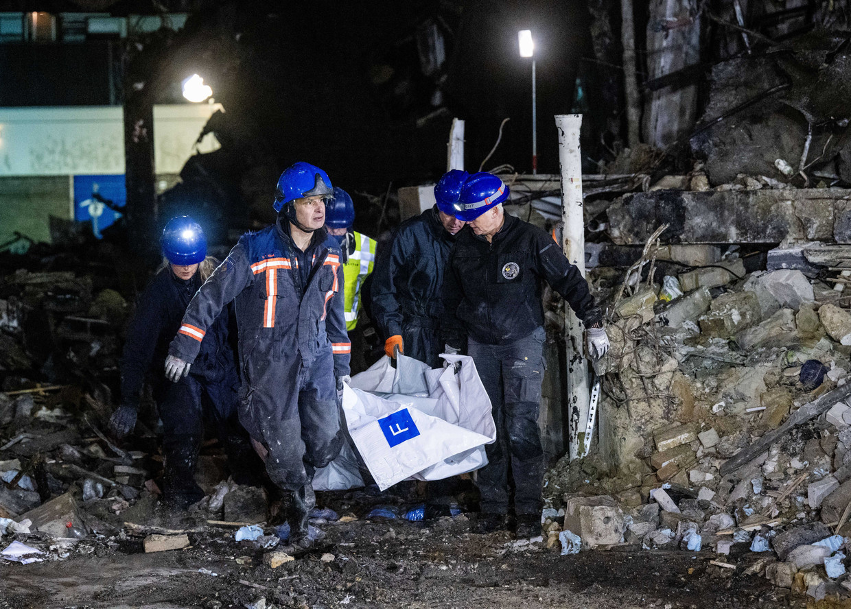 Politie vindt vermoedelijk lichaam van derde slachtoffer explosie Rotterdam