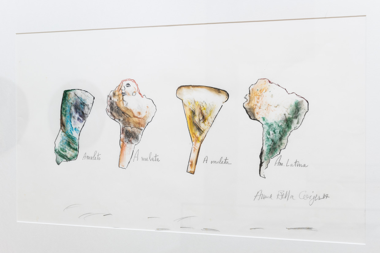 Anna Bella Geiger (89), wier werk nu te zien is in het Frans Hals ...