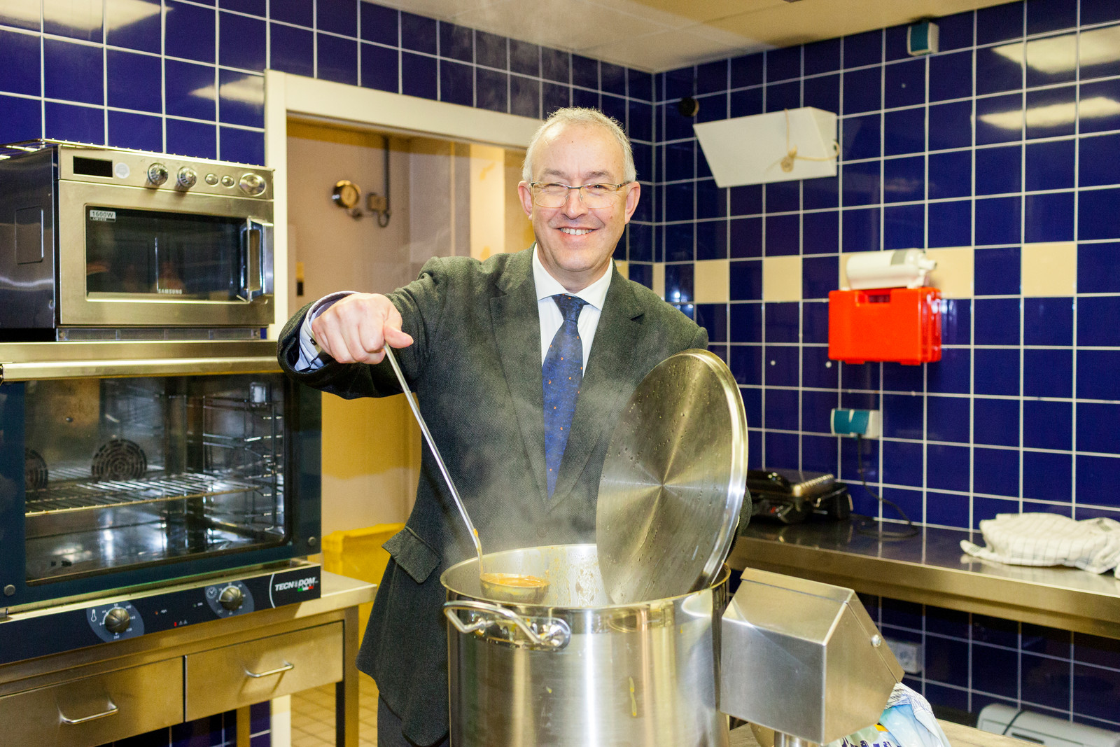 Voor Ahmed Aboutaleb was de snackbar een openbaring, de kroket uit de ...