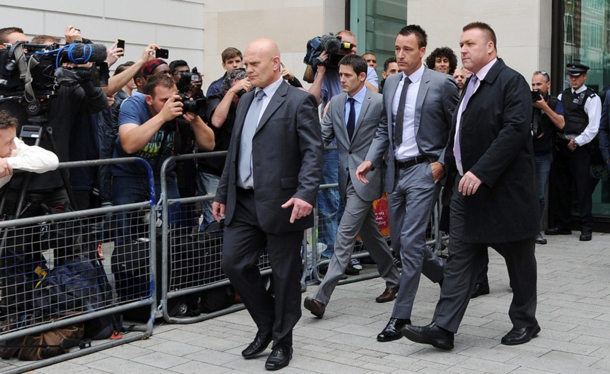 Terry niet schuldig aan racisme | De Volkskrant