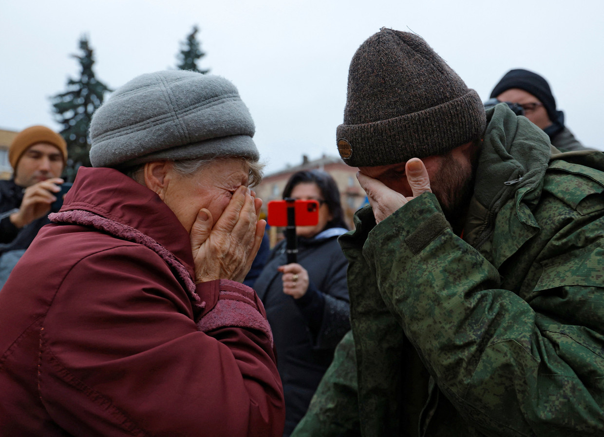 Met de openbare executie van Noezjin zegt Poetin: Wie je ook bent, geen macht ter wereld ...
