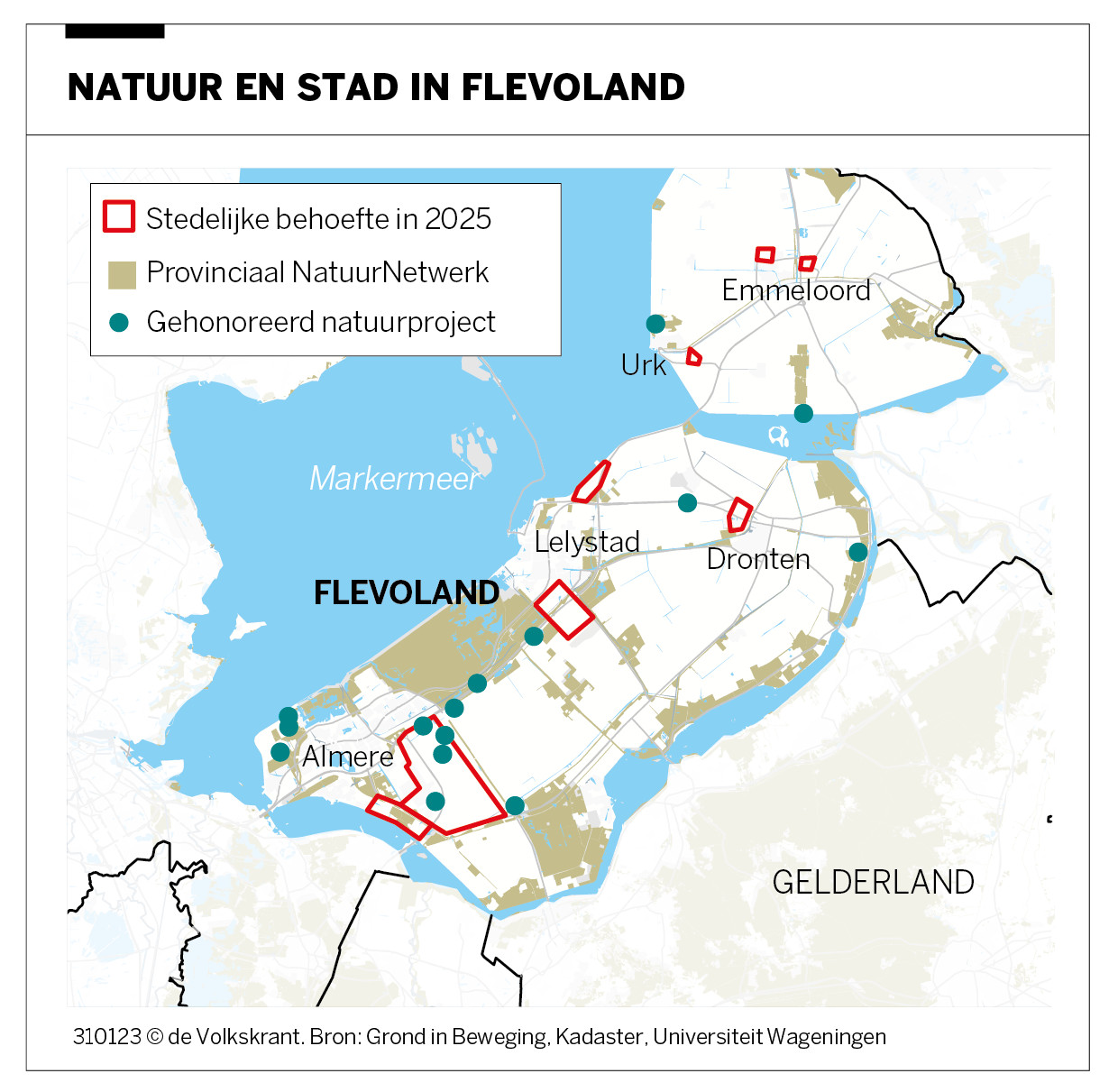 Nederlands beste boerengrond – in Flevoland – maakt plaats voor ...