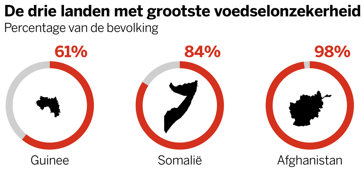 Er is steeds meer honger in de wereld, en dat komt niet alleen door corona