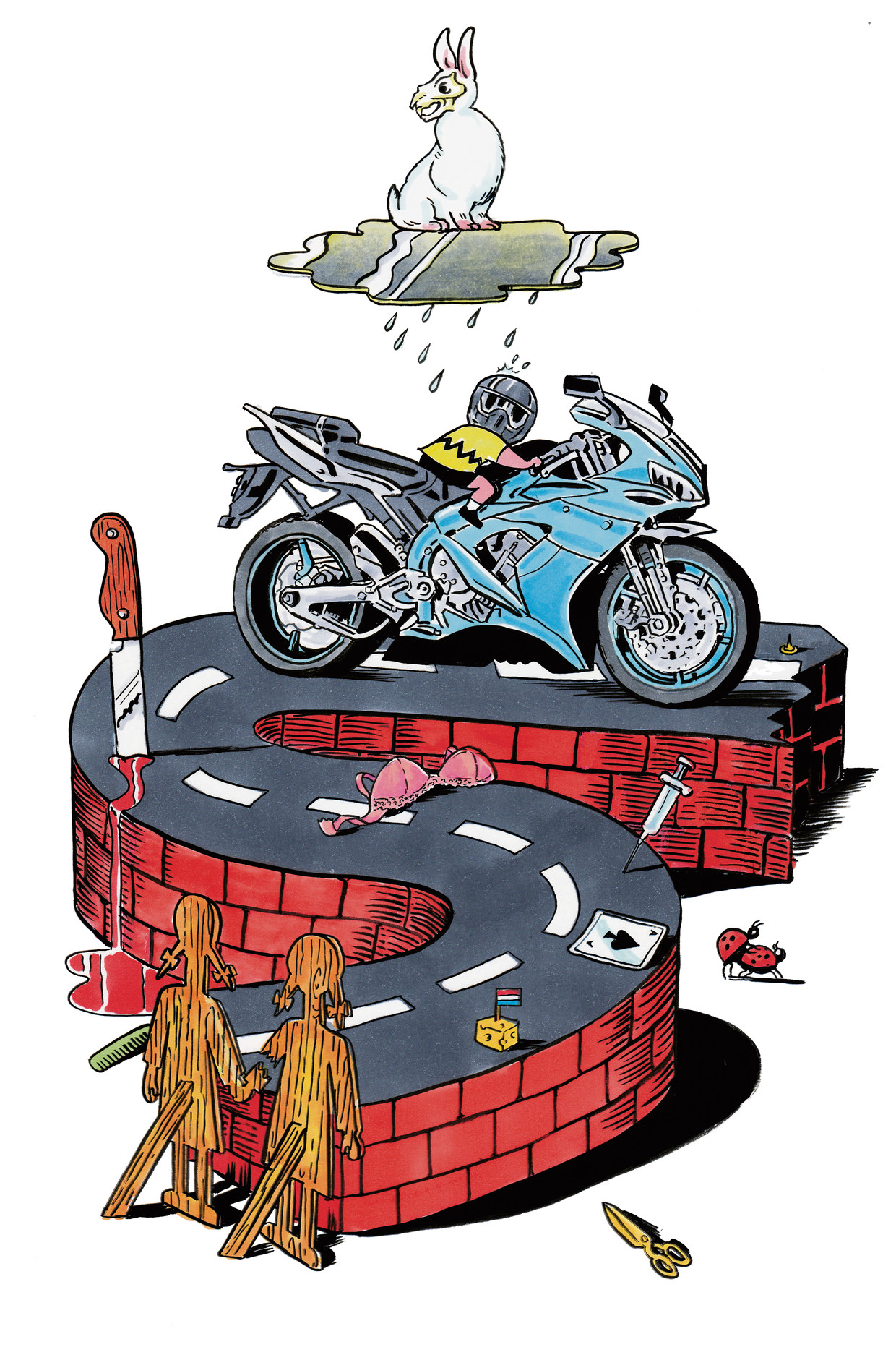 ‘De beesten’ van Gijs Wilbrink is een dijk van een debuutroman