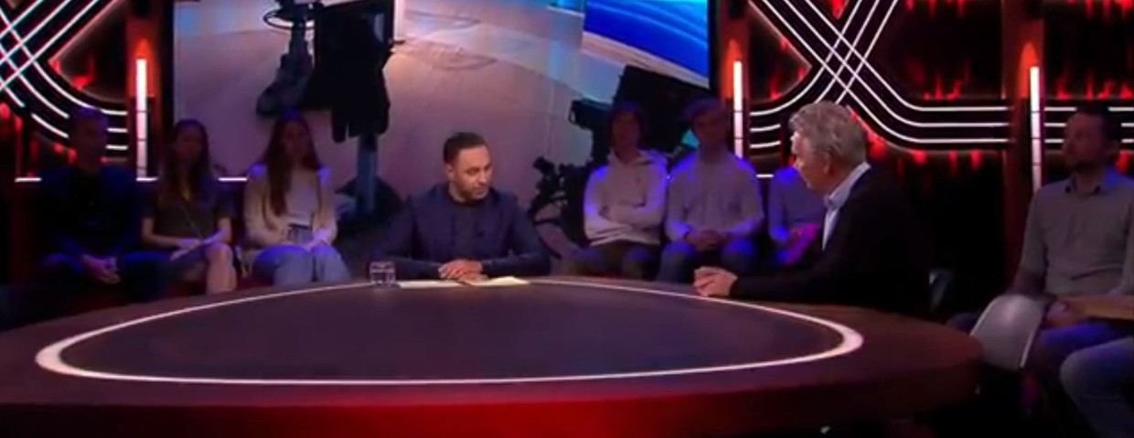 Het interview van Khalid Kasem met Tom Egbers was, zacht gezegd, een beetje verwarrende tv