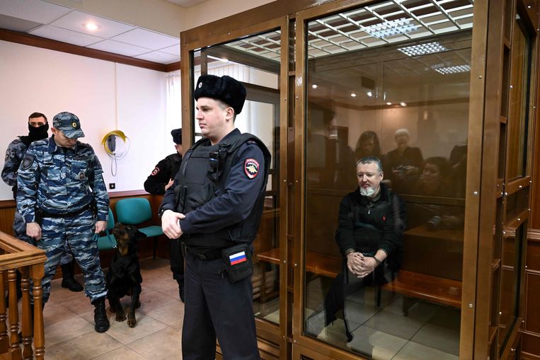 Igor Girkin, ‘Russische held’ en MH17-veroordeelde, krijgt 4 jaar cel ...