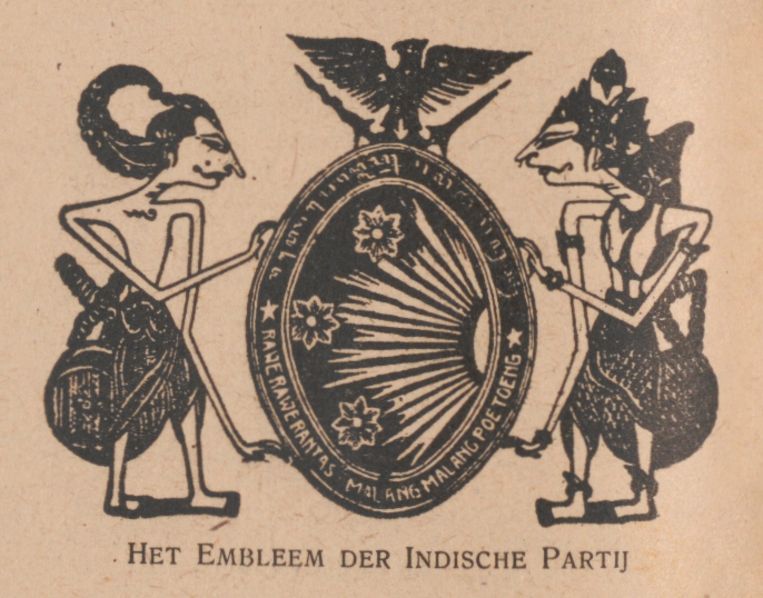 Ruim voordat de strijd begint, geeft de Indische Partij al een stem aan ...