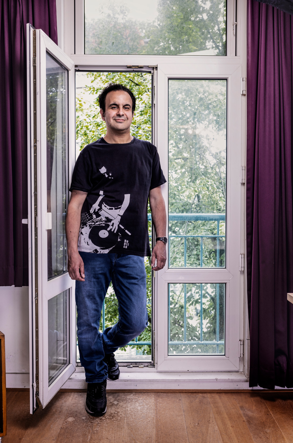 De enige missie van dichter Mustafa Stitou is het maken van goed werk