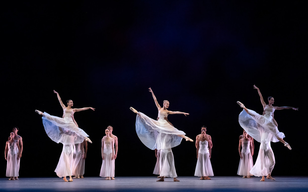 Het Nationale Ballet en Het Balletorkest vertolken glashelder vier ...
