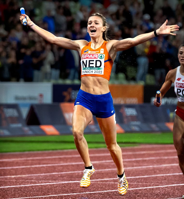 De les van drievoudig Europees atletiekkampioene Femke Bol: ‘Je kunt meer dan je denkt’