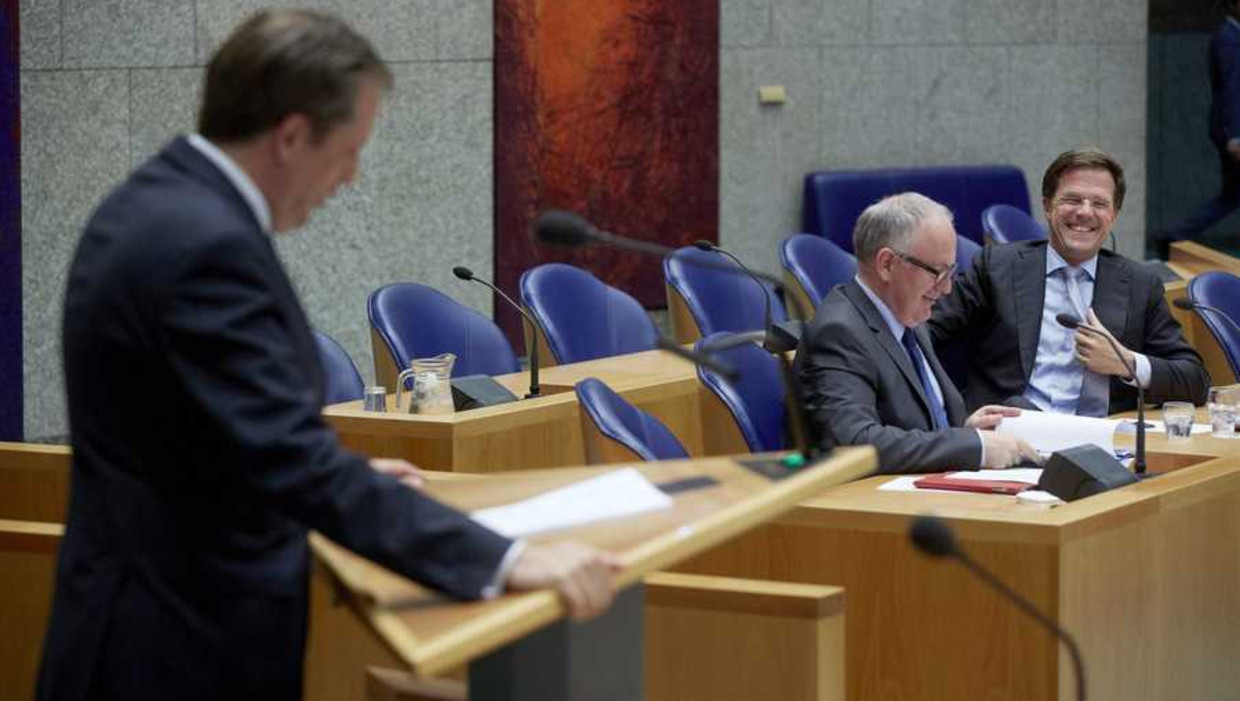 Pechtold: kabinet moet kiezen in partnerpartijen | De Volkskrant