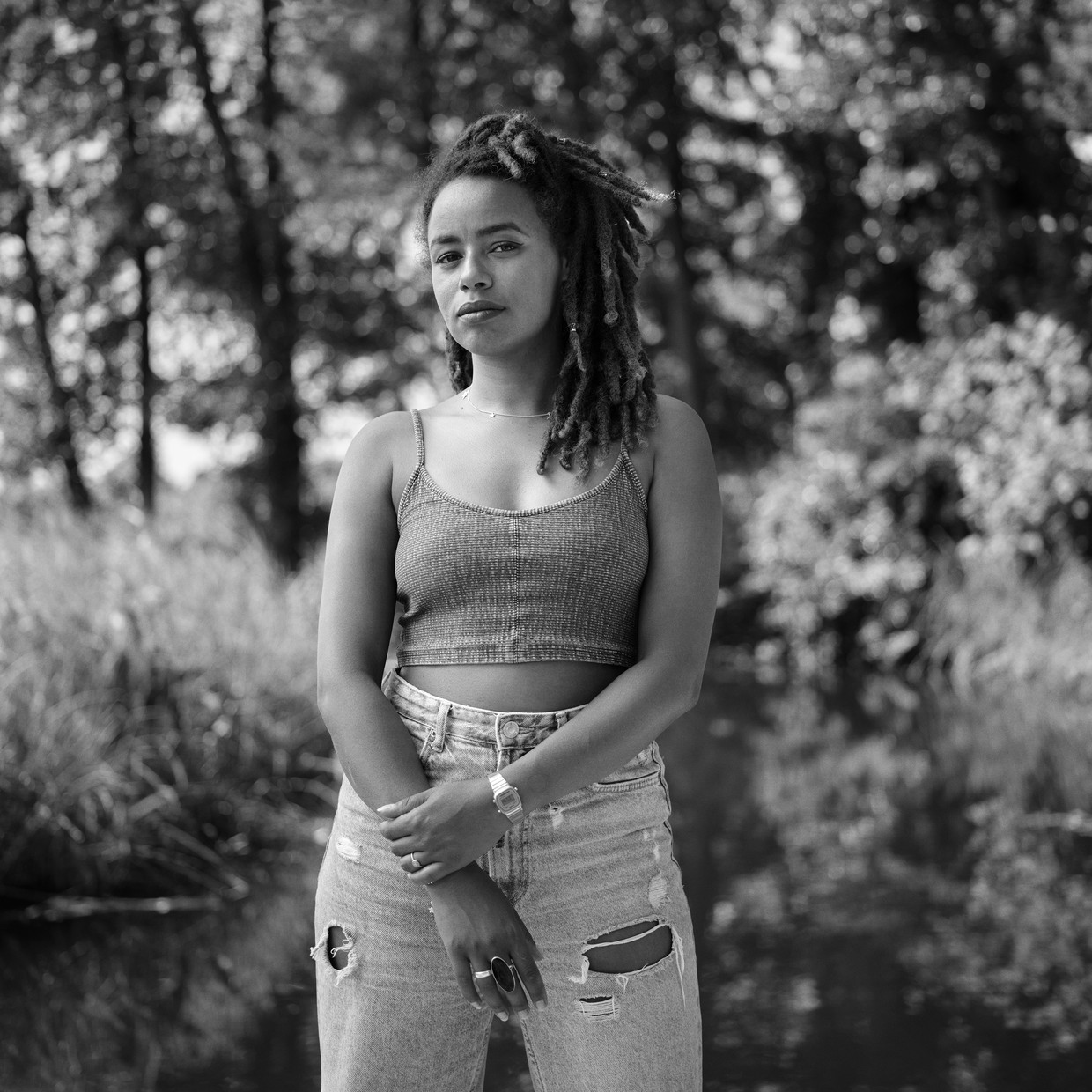 ‘Voor de schermen zit het qua diversiteit in Hilversum redelijk goed ...