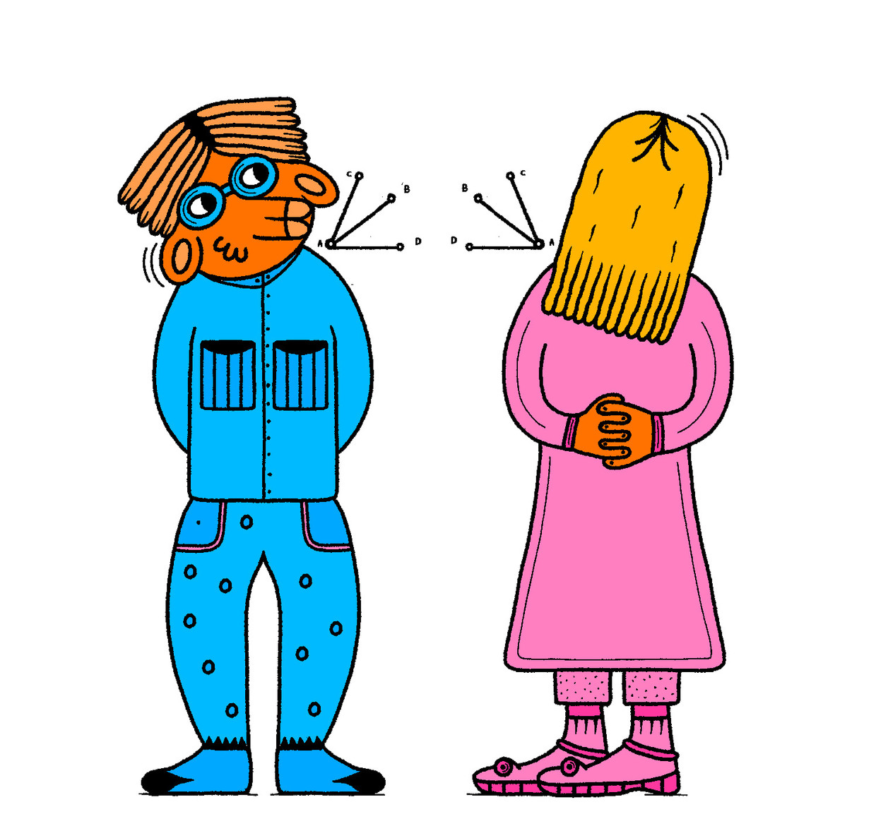 Pas op voor de Pickwickvraag, praat wél over het weer en klaag maar ...