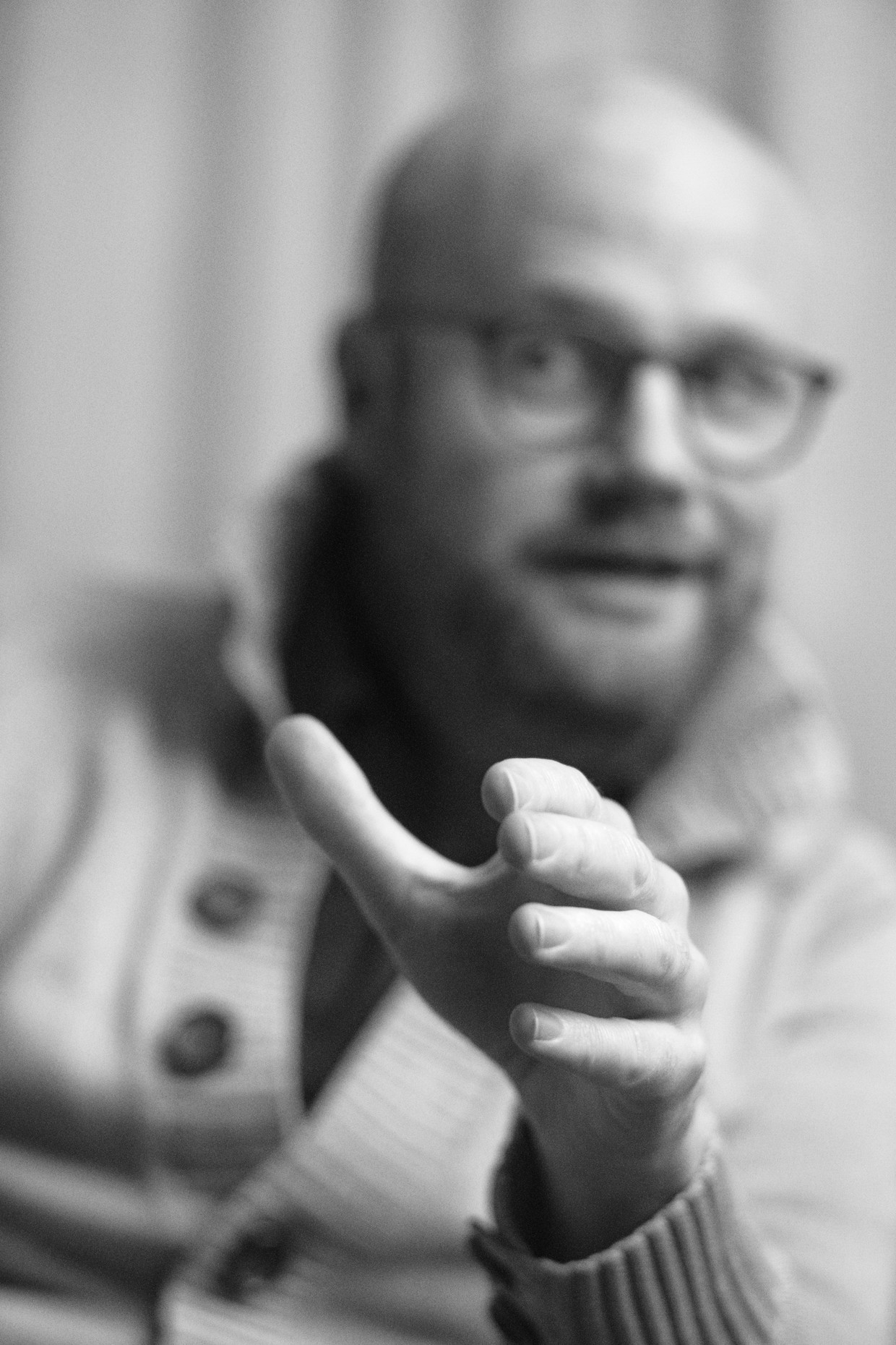 Investeer in onderzoeksjournalistiek, vindt hoofdredacteur Thomas Muntz ...