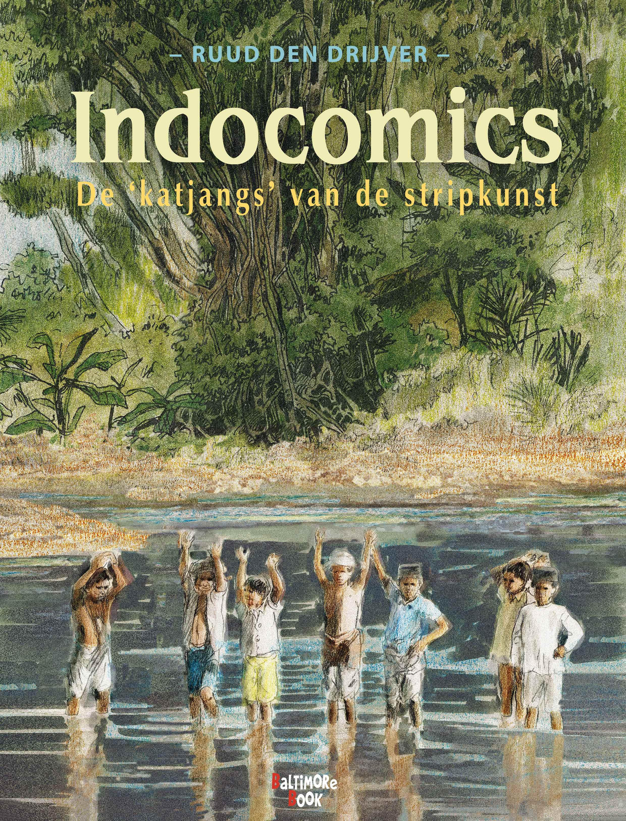 Indocomics geeft een rijk overzicht van vier generaties tekenaars met ...