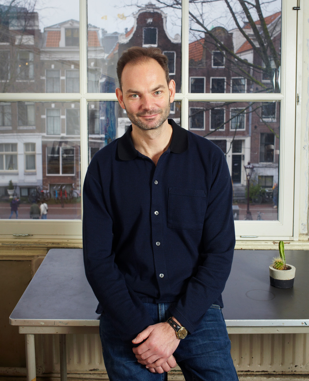 Jaap Cohen, biograaf van Theo van Gogh: ‘Soms dacht ik: hou eens op ...