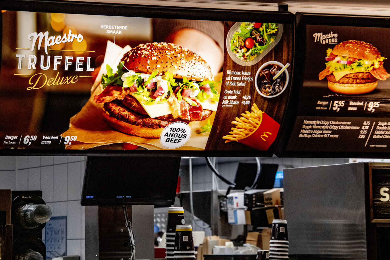 Nederlandse Big Mac is de duurste in eurozone, grote prijsverschillen ...