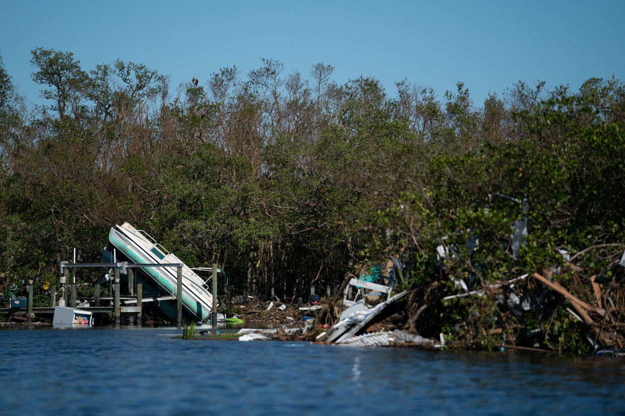 Florida neemt ‘ongekende’ schade op na doortocht orkaan Ian: zeker 50 ...