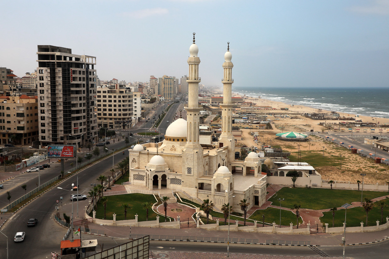 In Gaza, de ‘grootste openluchtgevangenis ter wereld’, kunnen de ...