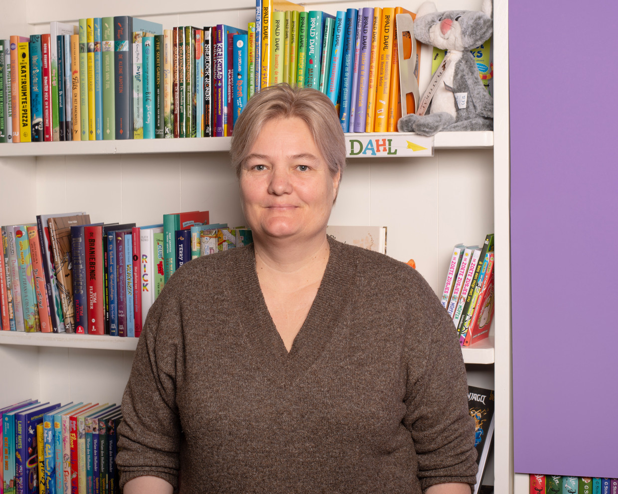 ‘Voor de Kinderjury worden altijd dezelfde soort boeken genomineerd. En ...