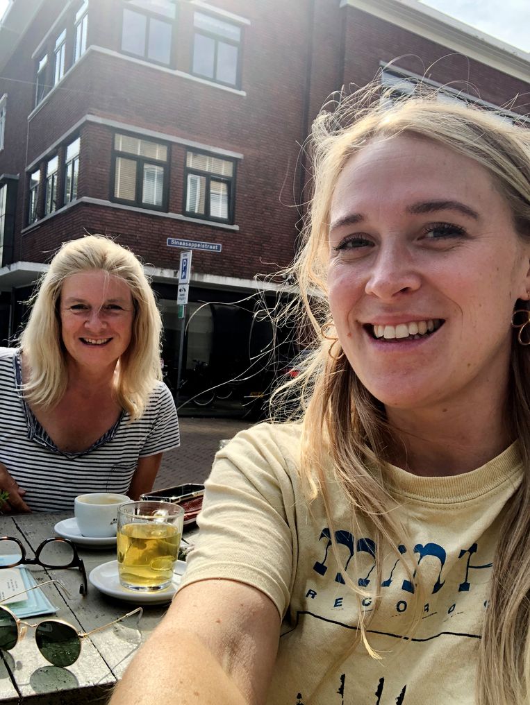 ‘Ik troost me met de gedachte dat Zeppa mijn moeders stem heeft kunnen ...