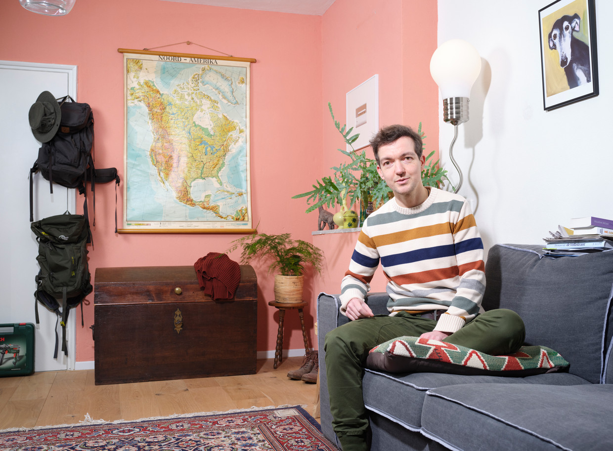Wat deed columnist Thomas van der Meer op een spoorlijn deze week?
