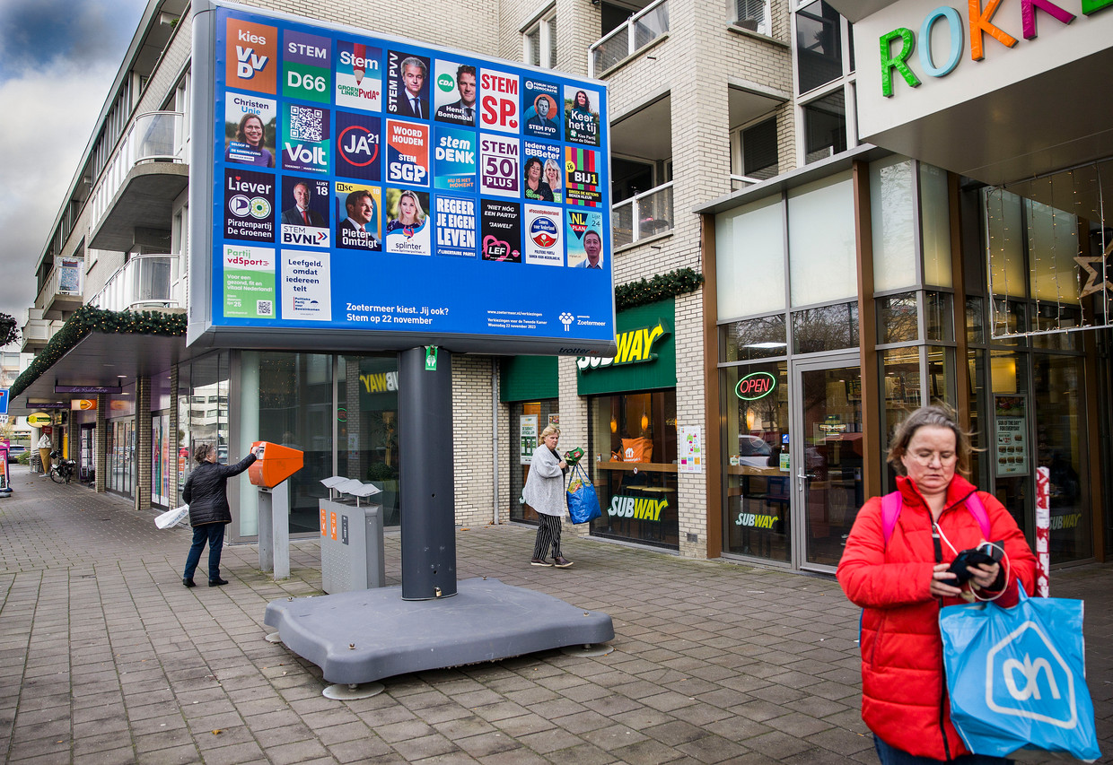 Zoetermeer maakt ruk naar rechts met stem op Wilders, al ziet niet ...