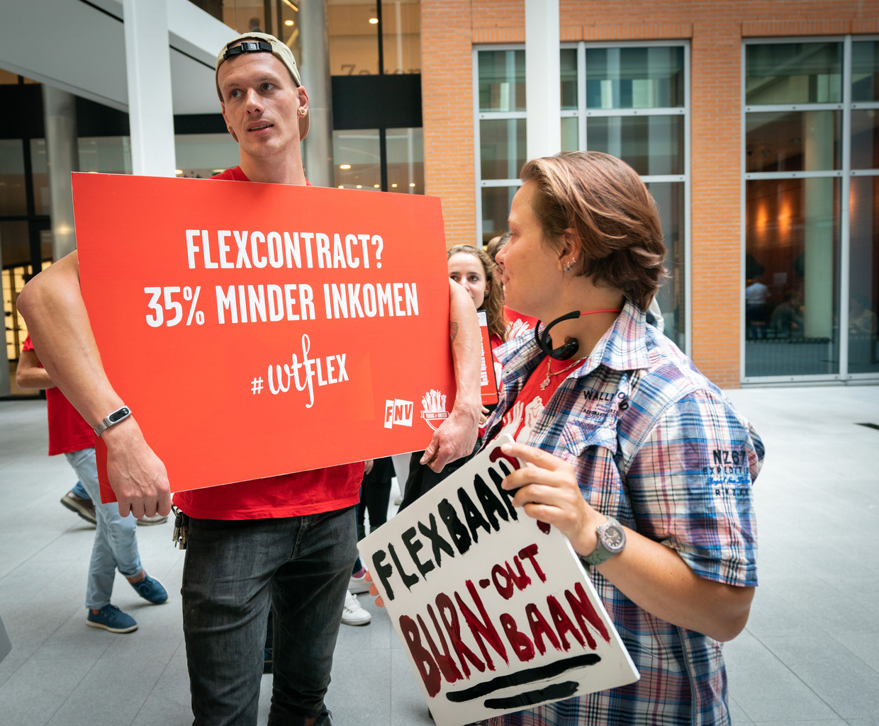 Flexwerk is prima, maar niet als het ongewild en eindeloos is