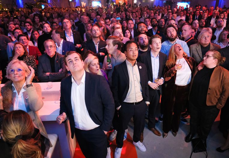 VVD put troost uit de komst van een rechts kabinet. ‘Dat is het ...