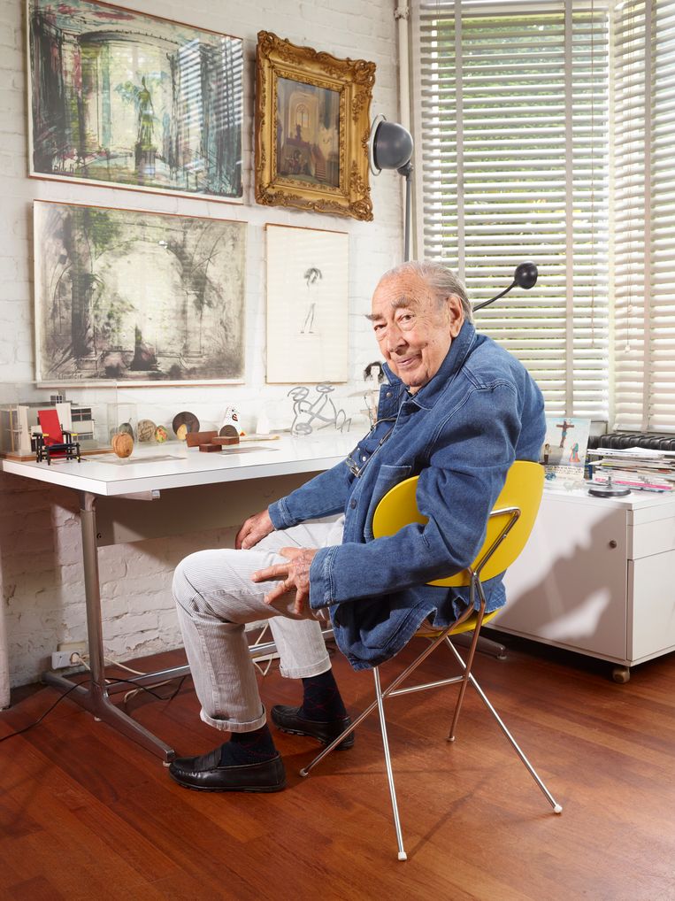 Bij Rietveld-leerling Rob Parry (1925-2023) ging het meer om de ...