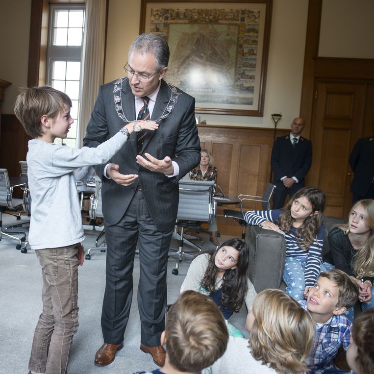 Ahmed Aboutaleb: 'Ik heb nooit naar meisjes gefloten' | De Volkskrant